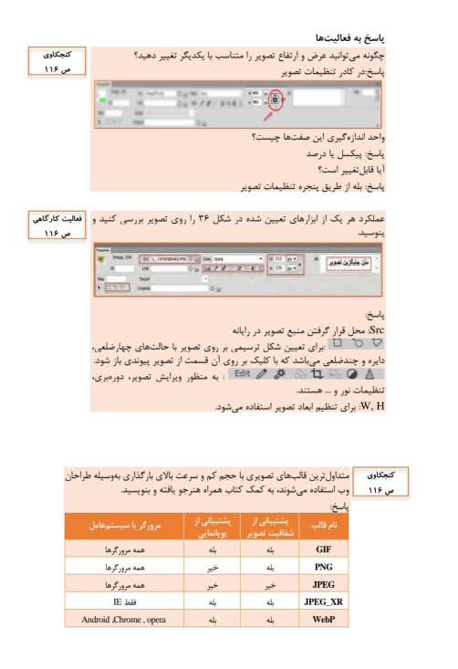 راهنمای گام به گام حل فعالیت های کتاب پیاده سازی سیستم های اطلاعاتی و